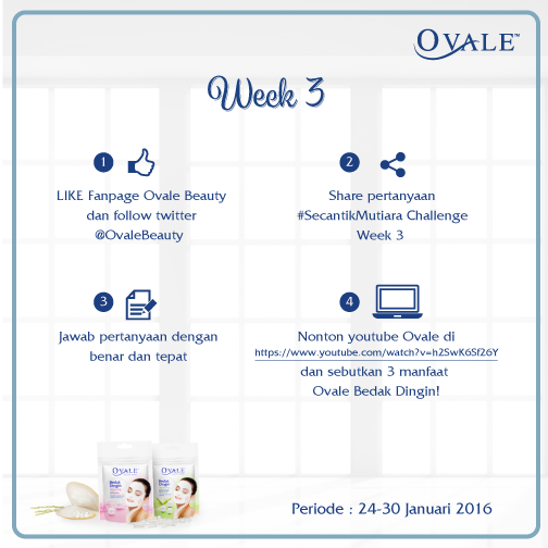 Kuis Berhadiah Voucher MAP dan Hampers dari Ovale - Info Kuis Berhadiah