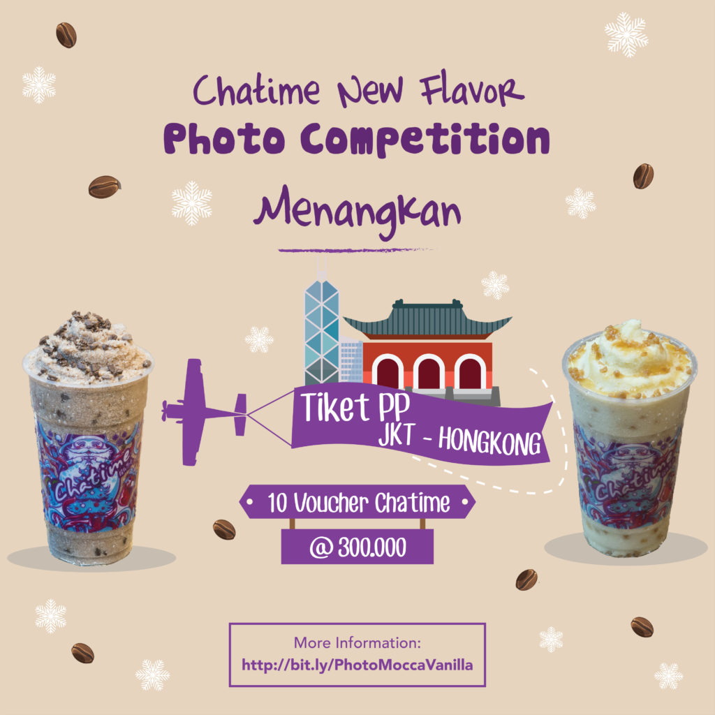 Gratis Tiket Perjalanan ke Hongkong dan Voucher dari Chatime New Flavor ...