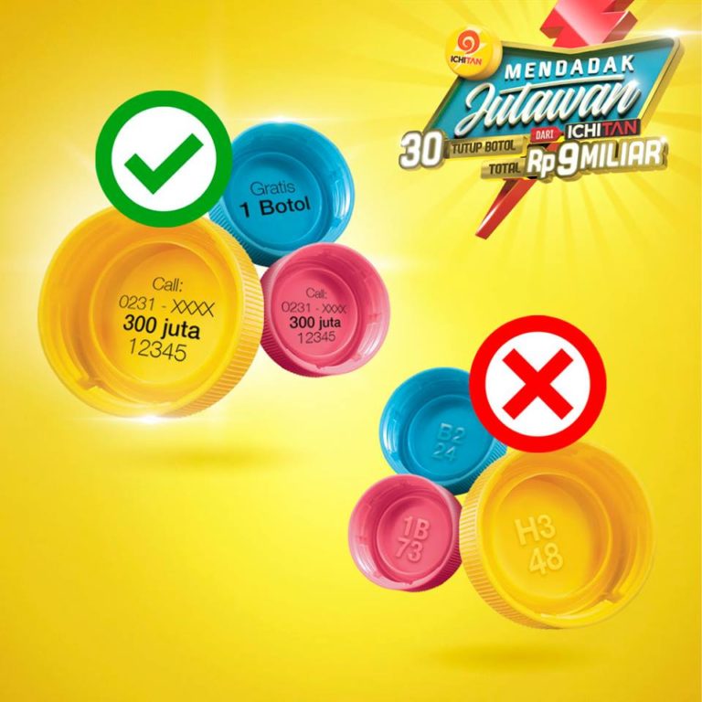 Gratis Uang Tunai Ratusan Juta dan Produk Ichitan dari Ichitan - Info ...