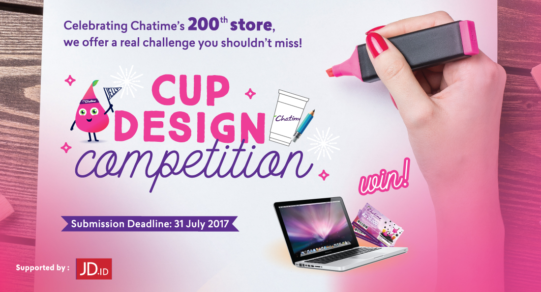 Gratis Laptop Macbook Pro MD101 dan Voucher Chatime dengan Design Cup ...