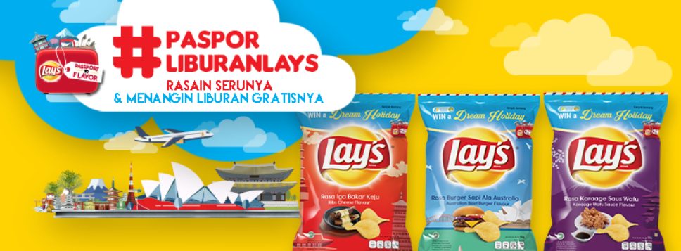 Liburan Gratis ke Australia, Korea, dan Jepang dari Snack Lay's Keripik ...