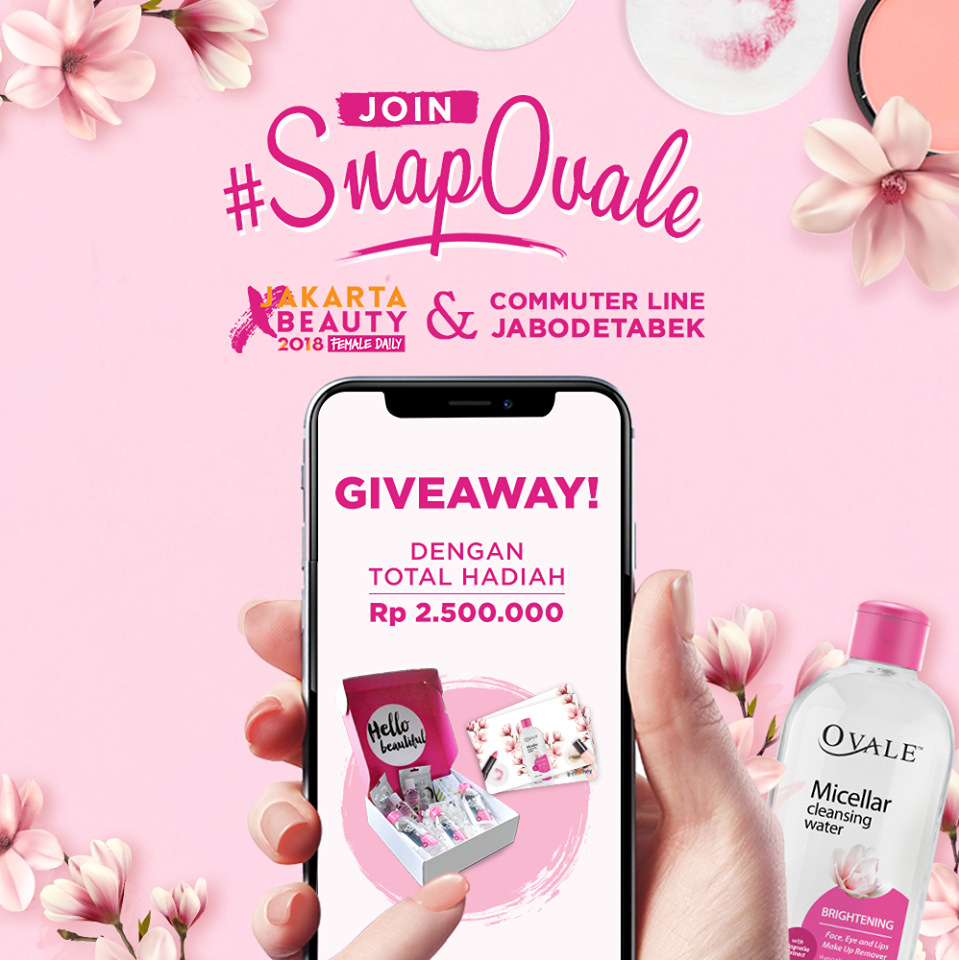 Gratis Emoney dan Ovale Beauty Box - Info Kuis Berhadiah