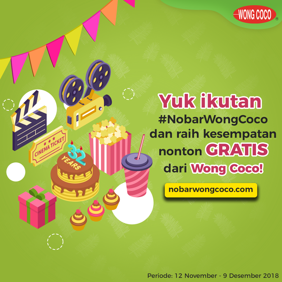 Menangkan Hadiah Nonton Bareng dan Movie Card dari Wong Coco - Info ...