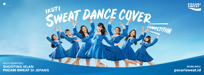 Kompetisi Sweat Dance Cover Pocari Sweat - Info Kuis Berhadiah