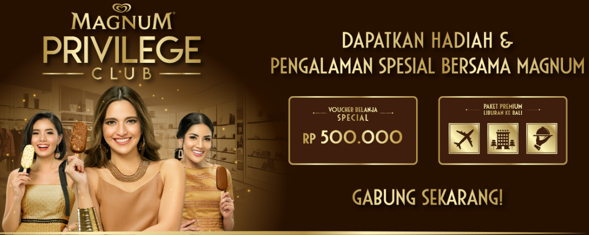 Beli Es Krim Magnum Berhadiah Voucher MAP dan Liburan ke Bali - Info ...