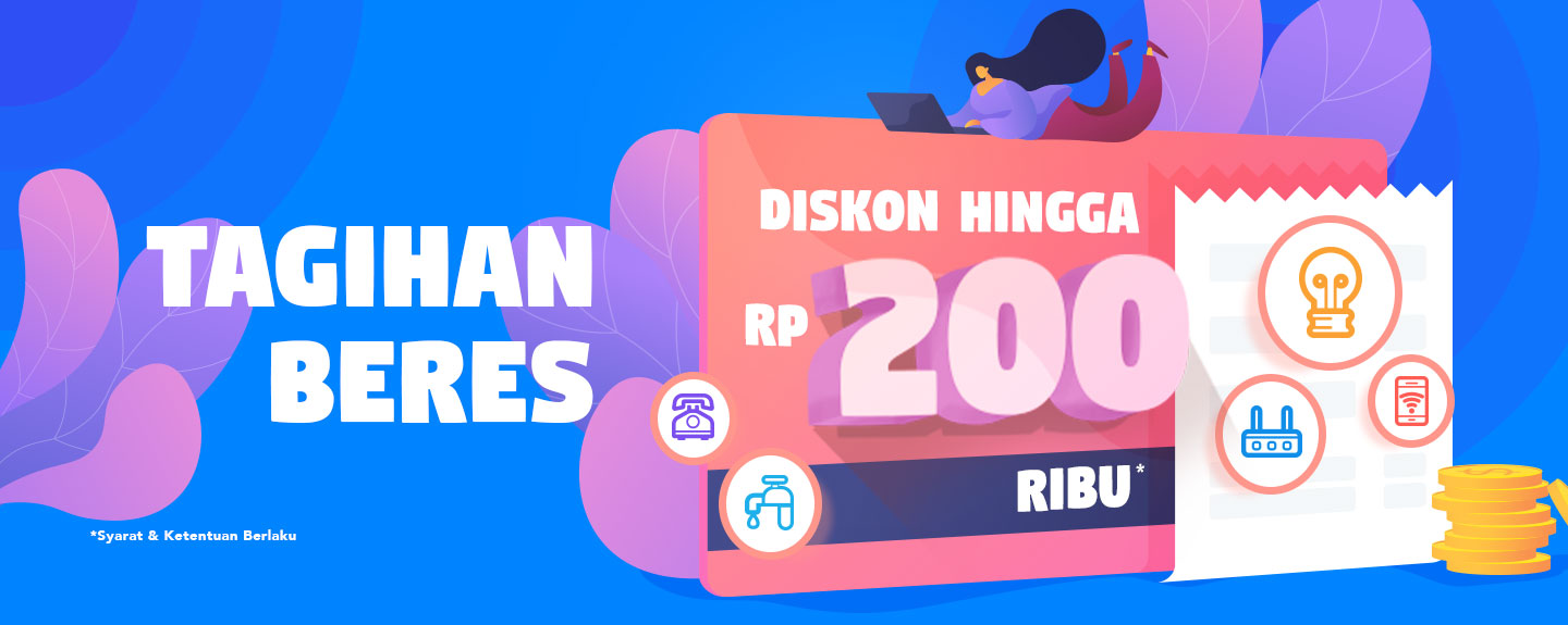 Bayar Tagihan Pakai DANA Diskon Hingga 25 Ribu Sampai 10 September 2019 ...
