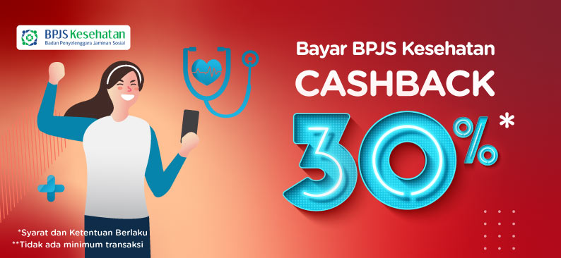 Bayar BPJS Kesehatan Cashback 30% Hingga 31 Oktober 2019 - Info Kuis ...