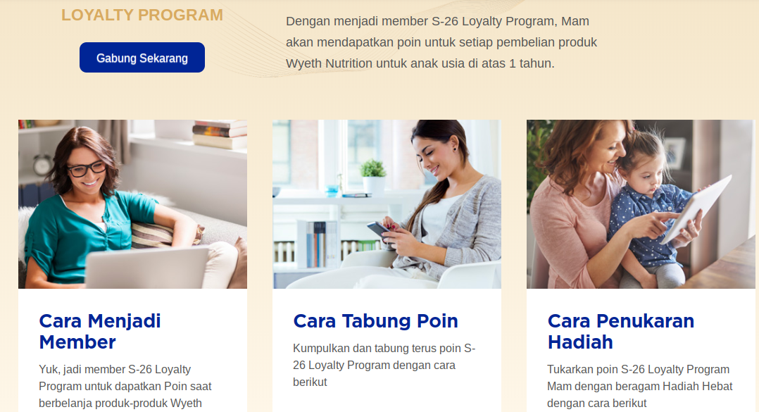 Jadi Anggota S-26 Loyalty Program Tabung dan Tukarkan Poin Menjadi ...
