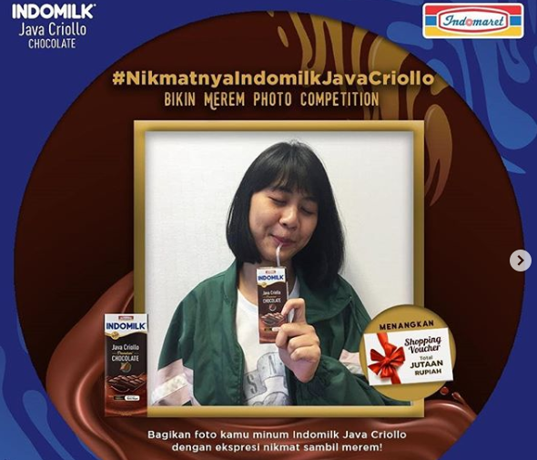 Kontes Foto Indomilk Java Criollo Berhadiah Voucher Indomaret - Info ...