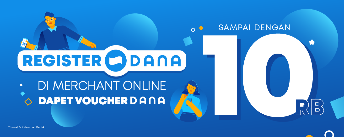 Registrasi Akun DANA di Platform Merchant Gratis Voucher - Info Kuis ...