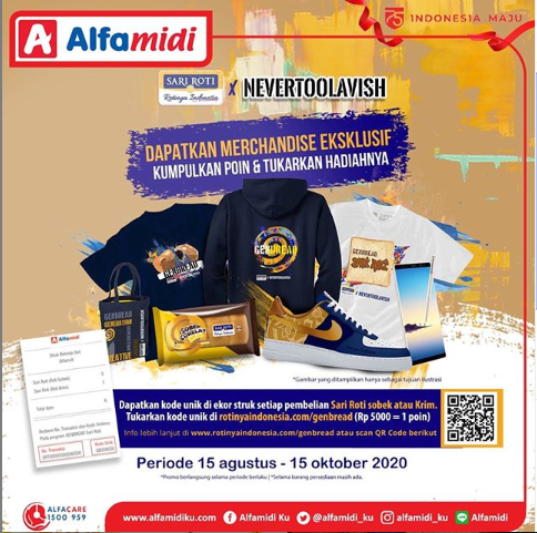 Beli Sari Roti Tukarkan dengan Hadiah Smartphone dan Merchandise ...