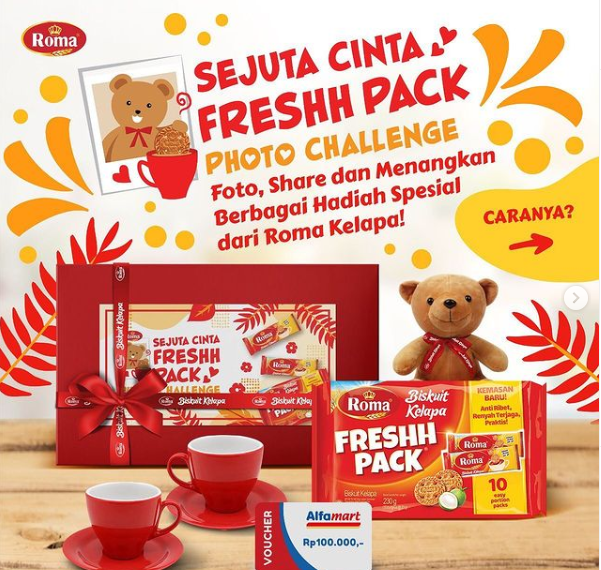 Foto, Share, dan Menangkan Hadiah Gift Set Sejuta Cinta Freshh Pack ...